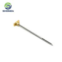 China SHOMEA Customized Bevel Gold-Based Micro-Needle with Groove for sale