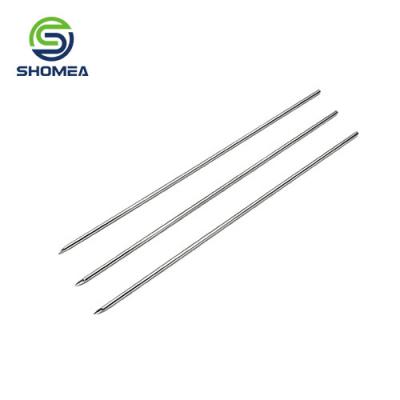 China SHOMEA Medical-Grade Lancet Point Needle with Sandblasted Tail for sale