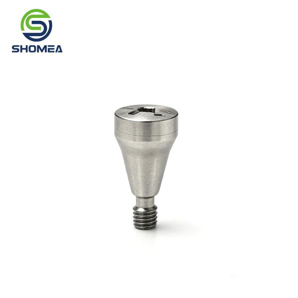 Quality SHOMEA Customized Dental Healing Abutment for sale