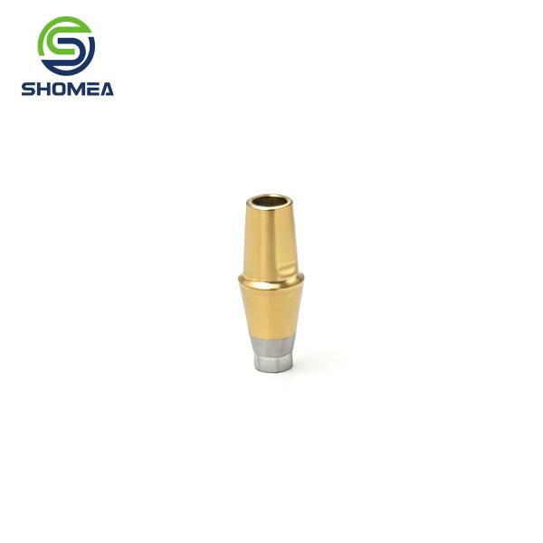 Quality SHOMEA Customized Dental Straight Restoration Abutment for sale