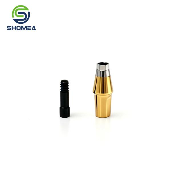 Quality SHOMEA Customized Dental Straight Restoration Abutment for sale
