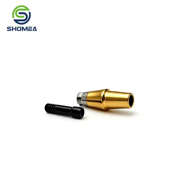 Quality SHOMEA Customized Dental Straight Restoration Abutment for sale