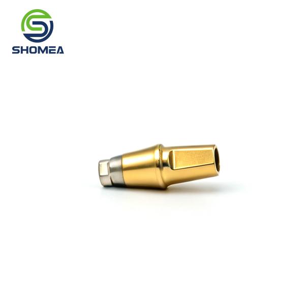 Quality SHOMEA Customized Dental Straight Restoration Abutment for sale