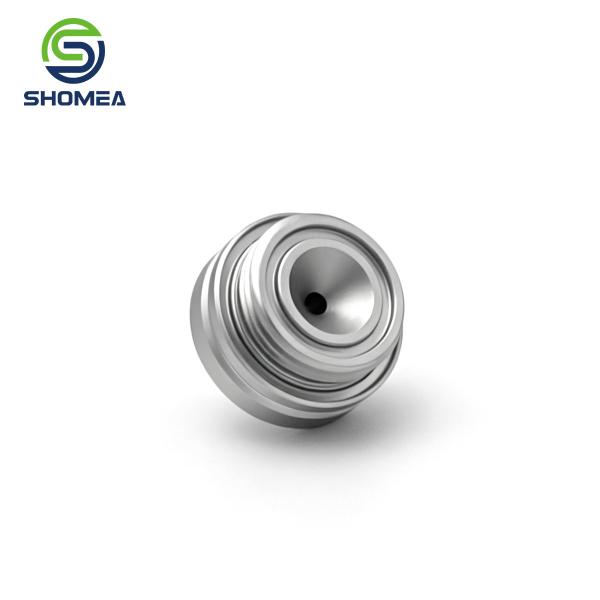 Quality SHOMEA Customized Stainless Steel Micro-diameter Precision Fitting for sale