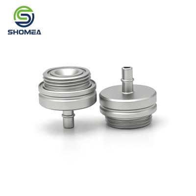 China SHOMEA Customized Stainless Steel Micro-diameter Precision Fitting for sale