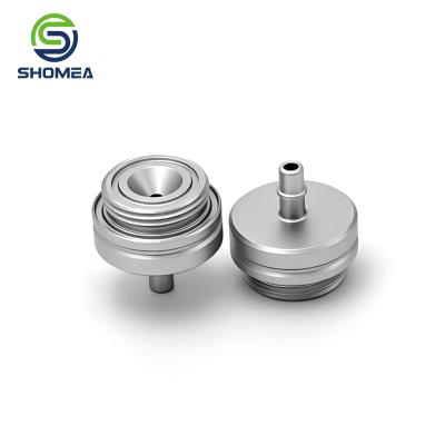 China SHOMEA Customized Stainless Steel Micro-diameter Precision Fitting for sale