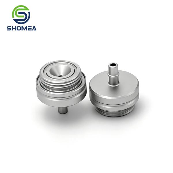 Quality SHOMEA Customized Stainless Steel Micro-diameter Precision Fitting for sale