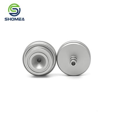 China SHOMEA Customized Stainless Steel Micro-diameter Precision Fitting for sale