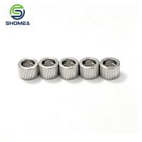 China SHOMEA Stainless Steel Straight-Knurled Threaded Bushing for sale