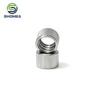 China SHOMEA Stainless Steel Straight-Knurled Threaded Bushing for sale