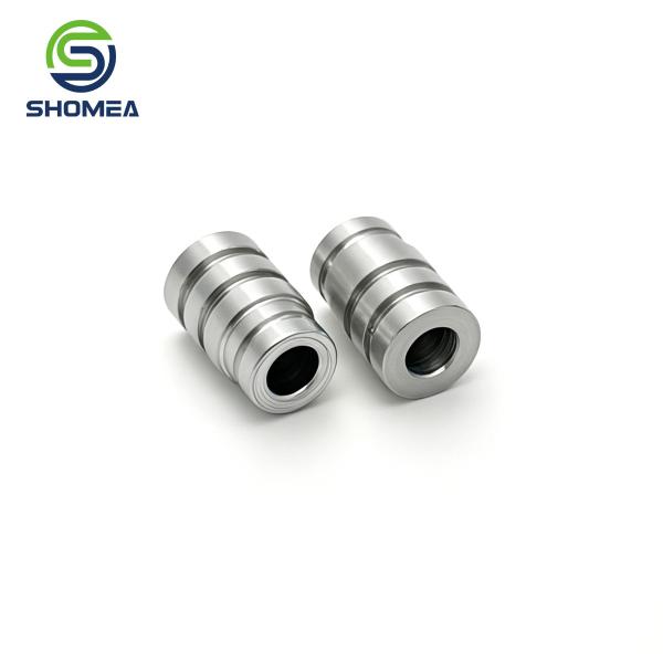 Quality SHOMEA Stainless Steel Precision Multi-Step Internally Threaded Sleeve for sale