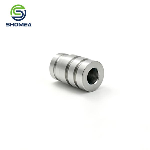 Quality SHOMEA Stainless Steel Precision Multi-Step Internally Threaded Sleeve for sale