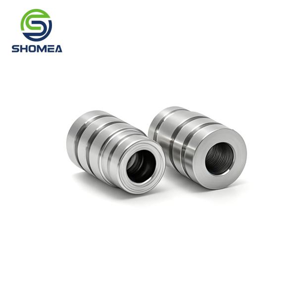 Quality SHOMEA Stainless Steel Precision Multi-Step Internally Threaded Sleeve for sale