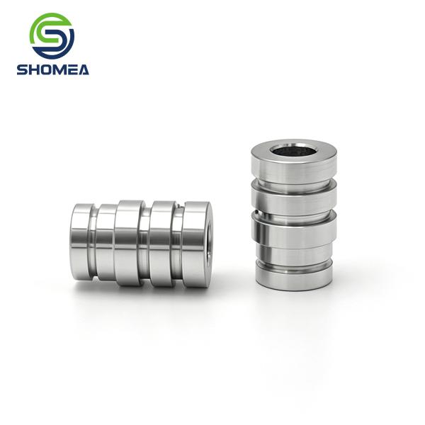 Quality SHOMEA Stainless Steel Precision Multi-Step Internally Threaded Sleeve for sale