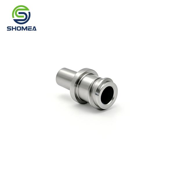 Quality SHOMEA Stainless Steel Precision Flanged Multi-Step Bushing with Helical Guide for sale
