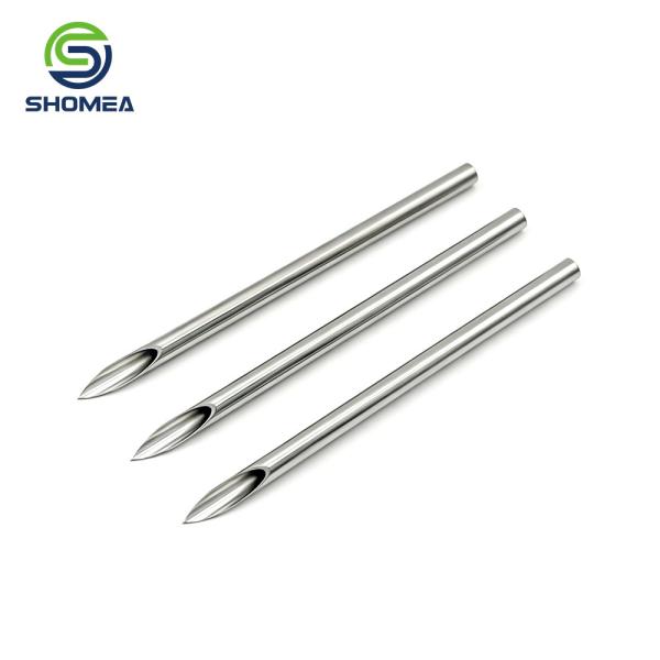 Quality SHOMEA Medical - Grade Stainless Steel Lancet Needle (High - Precision Puncture/Infusion/Sampling Needle) for sale