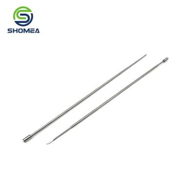 China SHOMEA Stainless Steel Minimally Invasive Surgery Suturing Guide Cannula with Metal Base for sale