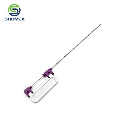 China SHOMEA Medical Grade 16G Biopsy Needle with Plastic Base for sale