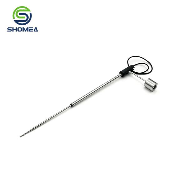 Quality SHOMEA Medical-Grade Stainless Steel Precision Sampling Needle with Wire for sale