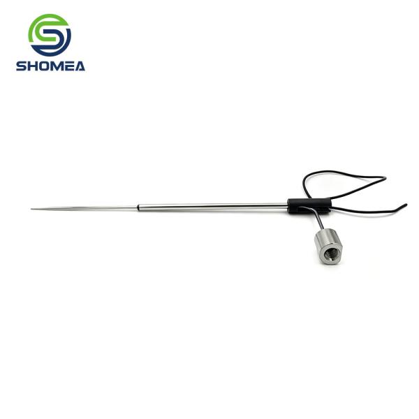 Quality SHOMEA Medical-Grade Stainless Steel Precision Sampling Needle with Wire for sale