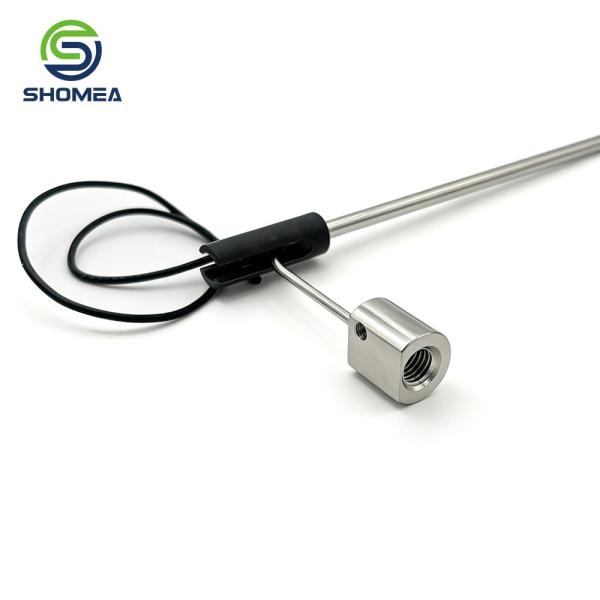 Quality SHOMEA Medical-Grade Stainless Steel Precision Sampling Needle with Wire for sale