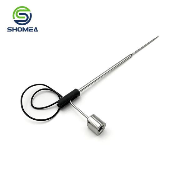 Quality SHOMEA Medical-Grade Stainless Steel Precision Sampling Needle with Wire for sale