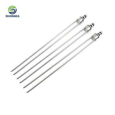China SHOMEA Stainless Steel Precision Seamless Injection Needle with Multi-Side Hole for sale