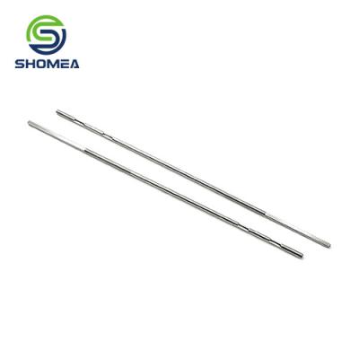 China Precision Machined Medical Instrument Torque Shaft with Side Slots for sale