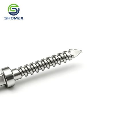 China Custom Solid Threaded Pin With Square Drive Shaft And Limit Shoulder for sale
