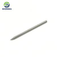 China Custom Seamless Stainless Steel Pen Tip Temperature Probe for sale