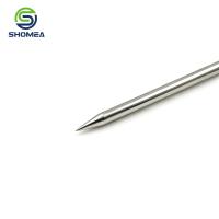 China Custom Seamless Stainless Steel Pen Tip Temperature Probe for sale