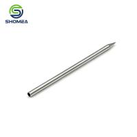 China Custom Seamless Stainless Steel Pen Tip Temperature Probe for sale
