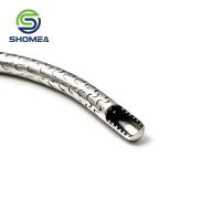 China Customized Precision Laser Cut Flexible Stainless Snake Bone Tubing for sale