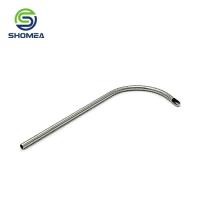 China Customized Precision Laser Cut Flexible Stainless Snake Bone Tubing for sale