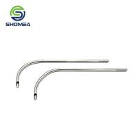 China Customized Precision Laser Cut Flexible Stainless Snake Bone Tubing for sale