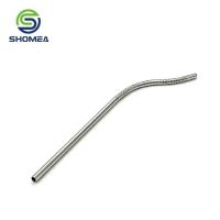 China Customized Precision Laser Cut Flexible Stainless Snake Bone Tubing for sale