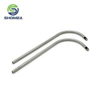 China Customized Precision Laser Cut Flexible Stainless Snake Bone Tubing for sale