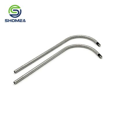 China Customized Precision Laser Cut Flexible Stainless Snake Bone Tubing for sale