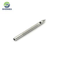 China Customized Precision Machined Pen Point Side Hole Stainless Needle for sale