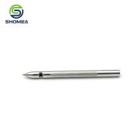 China Customized Precision Machined Pen Point Side Hole Stainless Needle for sale