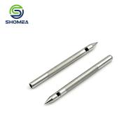 China Customized Precision Machined Pen Point Side Hole Stainless Needle for sale