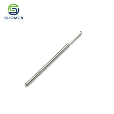 China Custom Precision Stainless Steel Straight Shank Flat Cutting Blade for sale