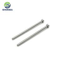 China Custom Round Closed Tip Temperature Probe Tube with Welded Ring for sale