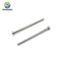 China Custom Round Closed Tip Temperature Probe Tube with Welded Ring for sale