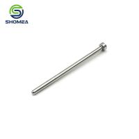 China Custom Round Closed Tip Temperature Probe Tube with Welded Ring for sale