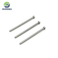 China Custom Round Closed Tip Temperature Probe Tube with Welded Ring for sale