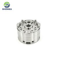 China Customized CNC Machined Aluminum Alloy Machine Frame Component for sale