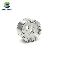 China Customized CNC Machined Aluminum Alloy Machine Frame Component for sale