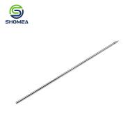 China Custom Machined X Ray Visible Knurled Head Lancet Puncture Needle Component - Built to Print for sale
