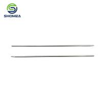 China Custom Machined X Ray Visible Knurled Head Lancet Puncture Needle Component - Built to Print for sale